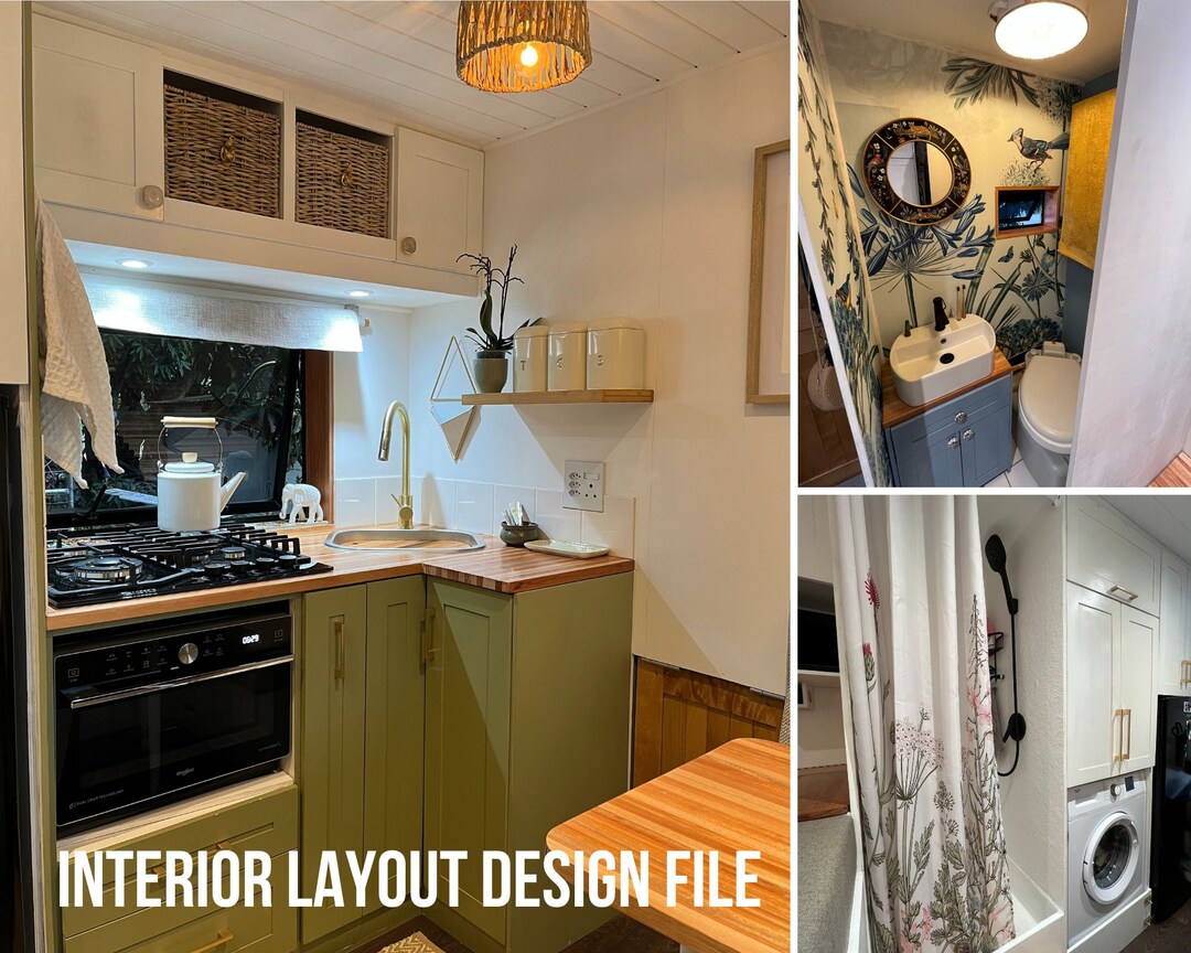 Overlander/camper Interior Layout Design DIY - Etsy