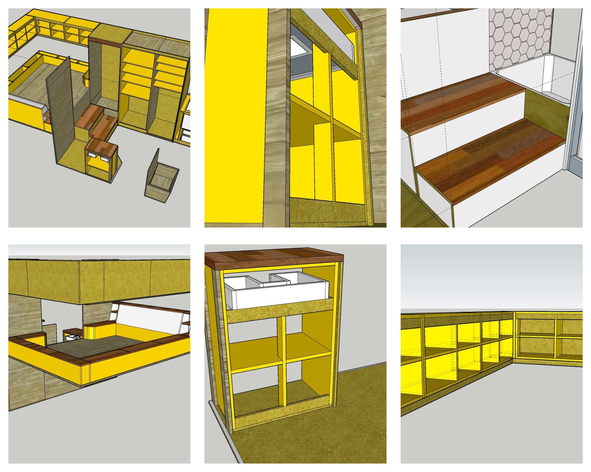 Overlander/camper Interior Layout Design DIY - Etsy