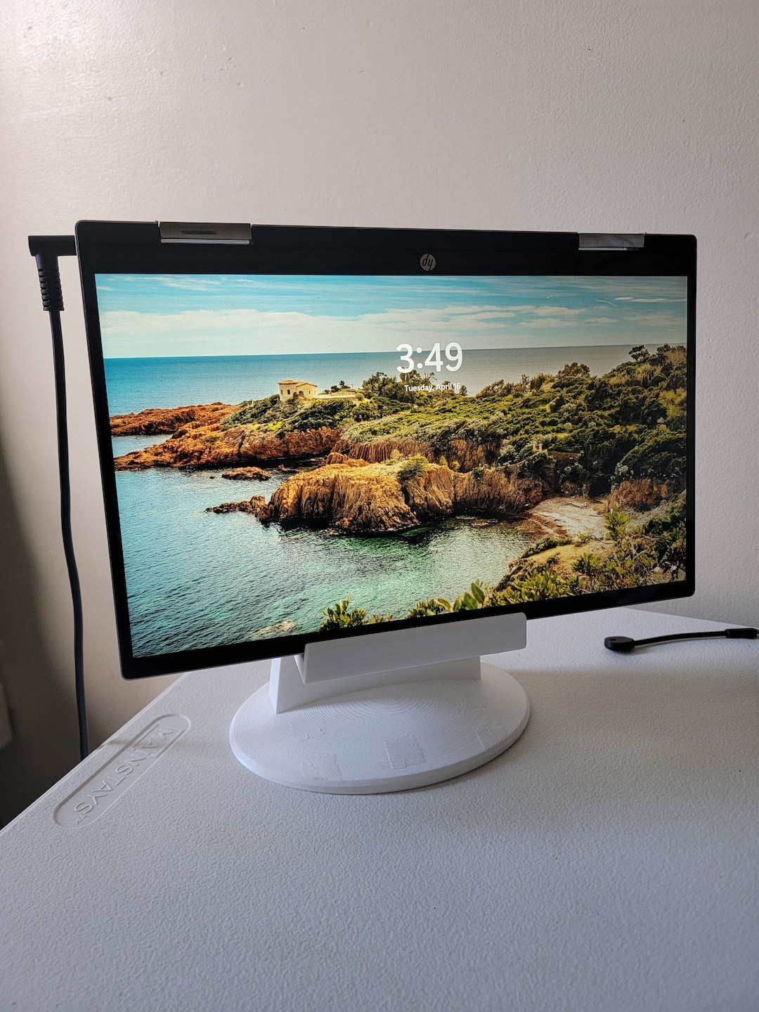 Portable Monitor Stand 3D Printable STL File - Etsy