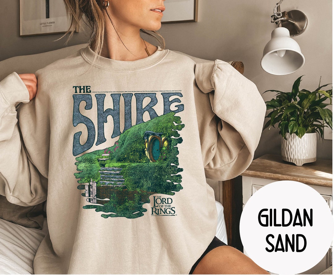 The Lord of the Rings Sweatshirt ,the Shire Sweatshirt ,christmas Gift ...