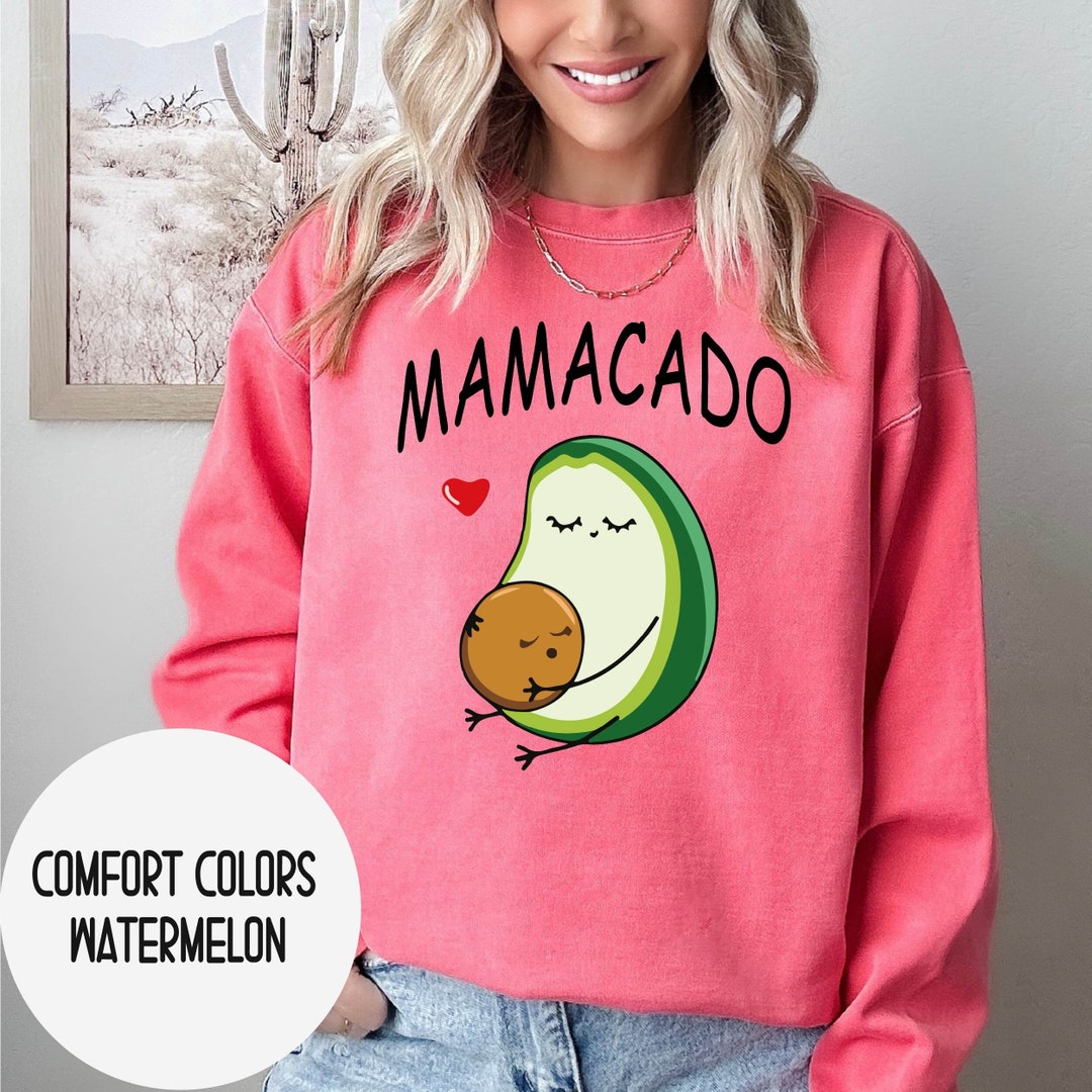 Mamacado Sweatshirt , Baby Announcement Shirt, New Mom Gift, Pregnancy ...