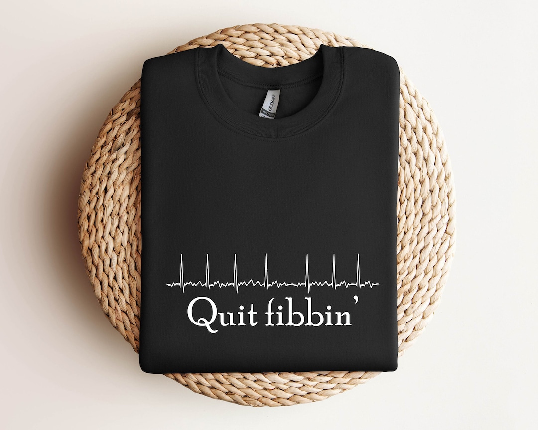 Quit Fibbin Shirt,rhythm Nurses Shirt, Funny Medical Shirt, Hospital ...