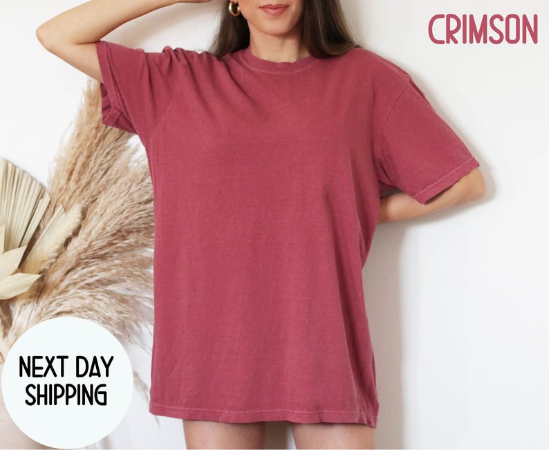 Comfort Colors® Blank Shirt, Comfort Colors T-shirts , Unisex Blank ...