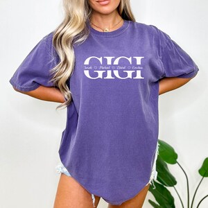 Custom Gigi Shirt With Kid Name, Gigi Tshirt Mothers Day Gift for Her ...