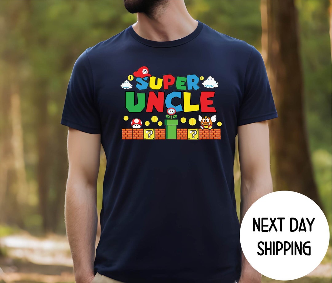 Funny Uncle Shirt , Gift for New Uncle Shirt , Fathers Day Gift for ...