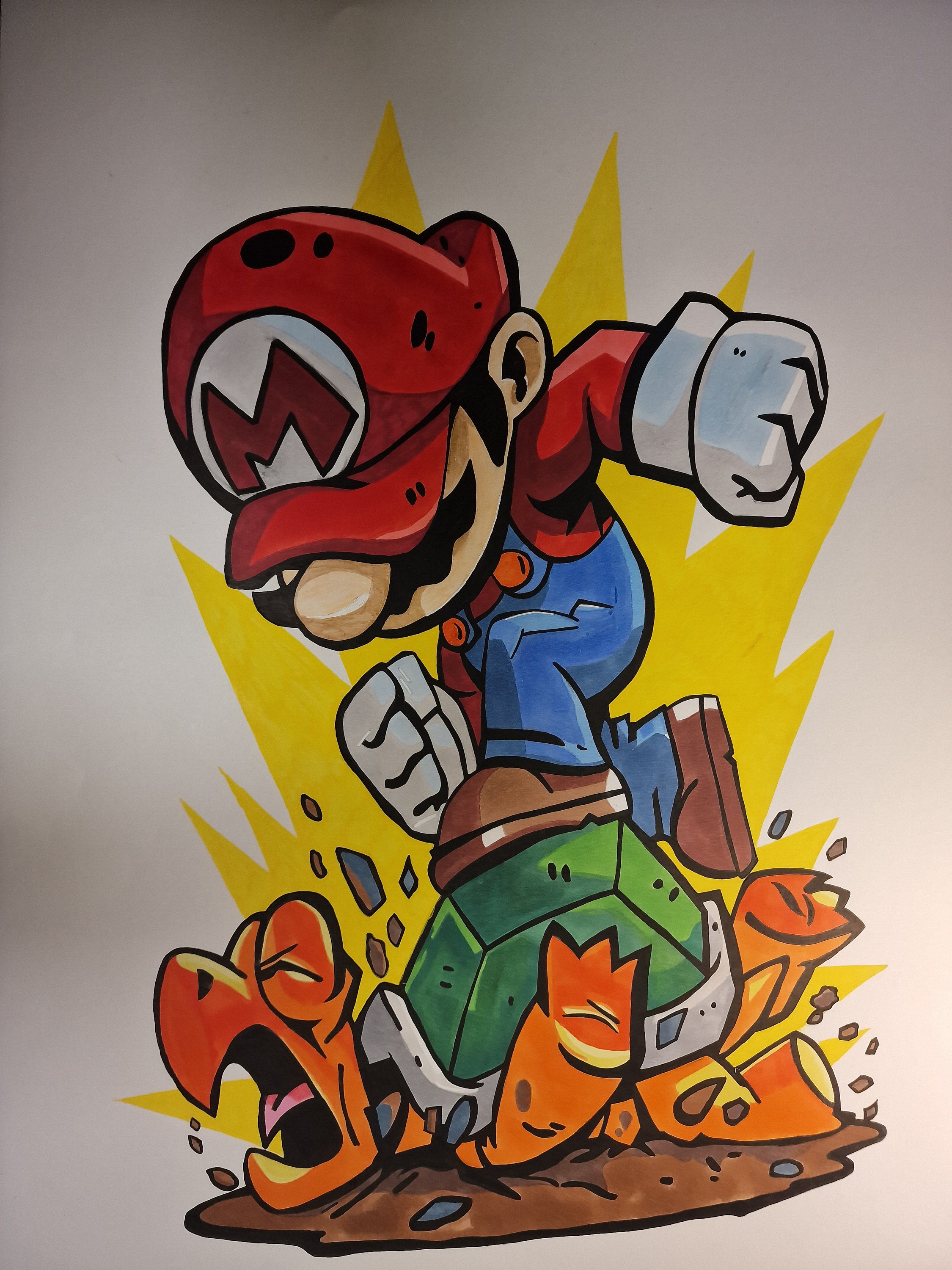 Super Mario Image - Etsy