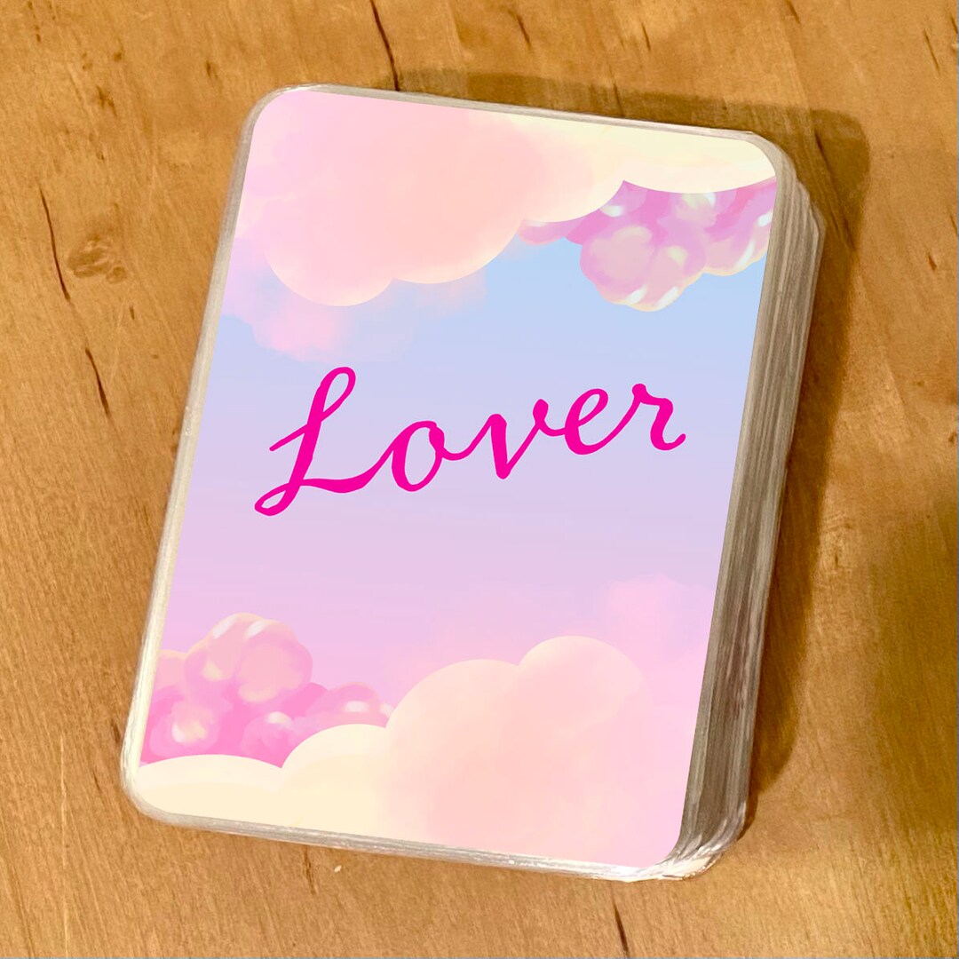 Lover Playing Cards Taylors Version - Etsy