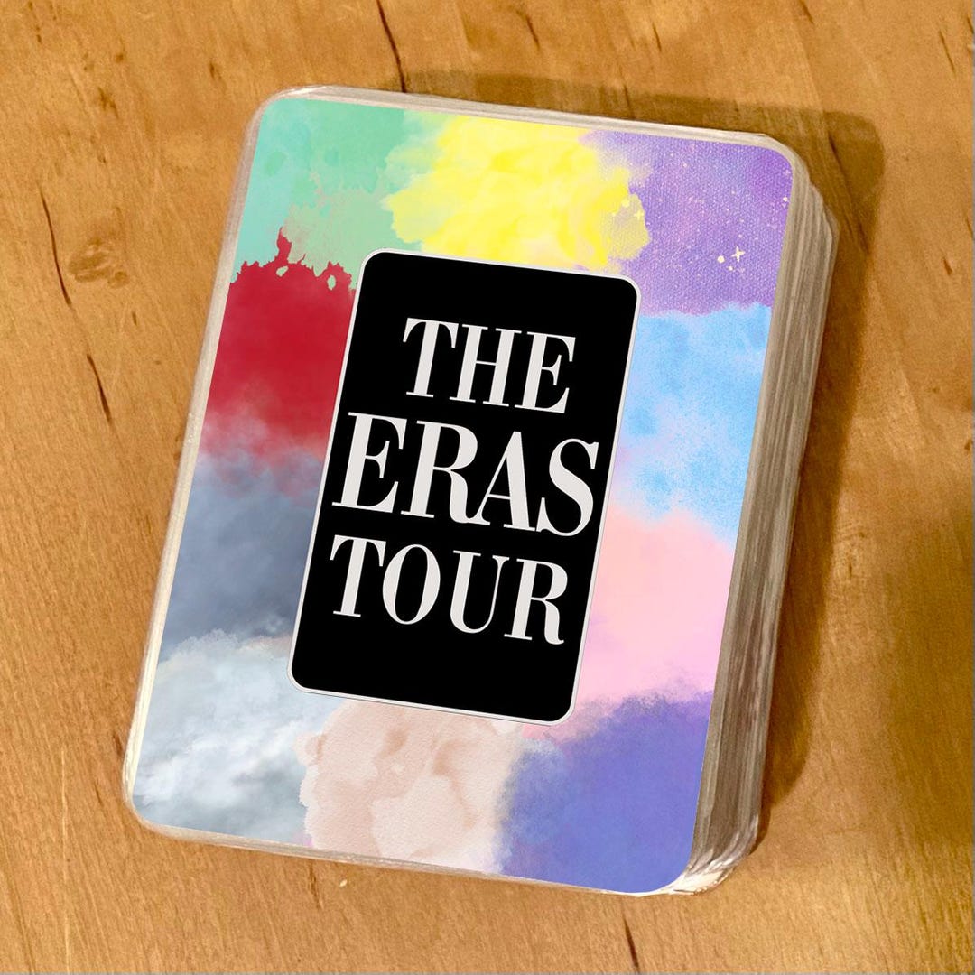 The Eras Tour Playing Cards - Etsy