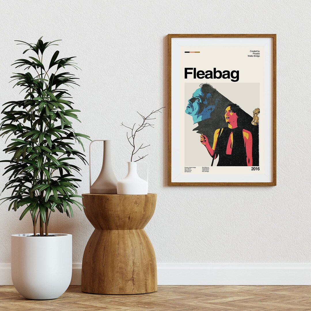 Fleabag Movie Poster Phoebe Waller Bridge Movie Poster - Etsy