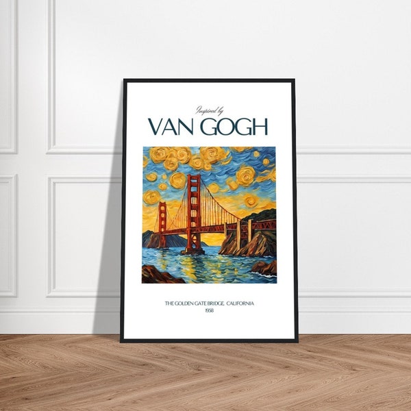 Van Gogh Bridge - Etsy