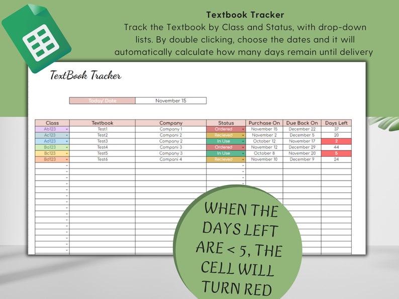 Student Digital Planner 2024, Online Planner Student, Academic Planner ...