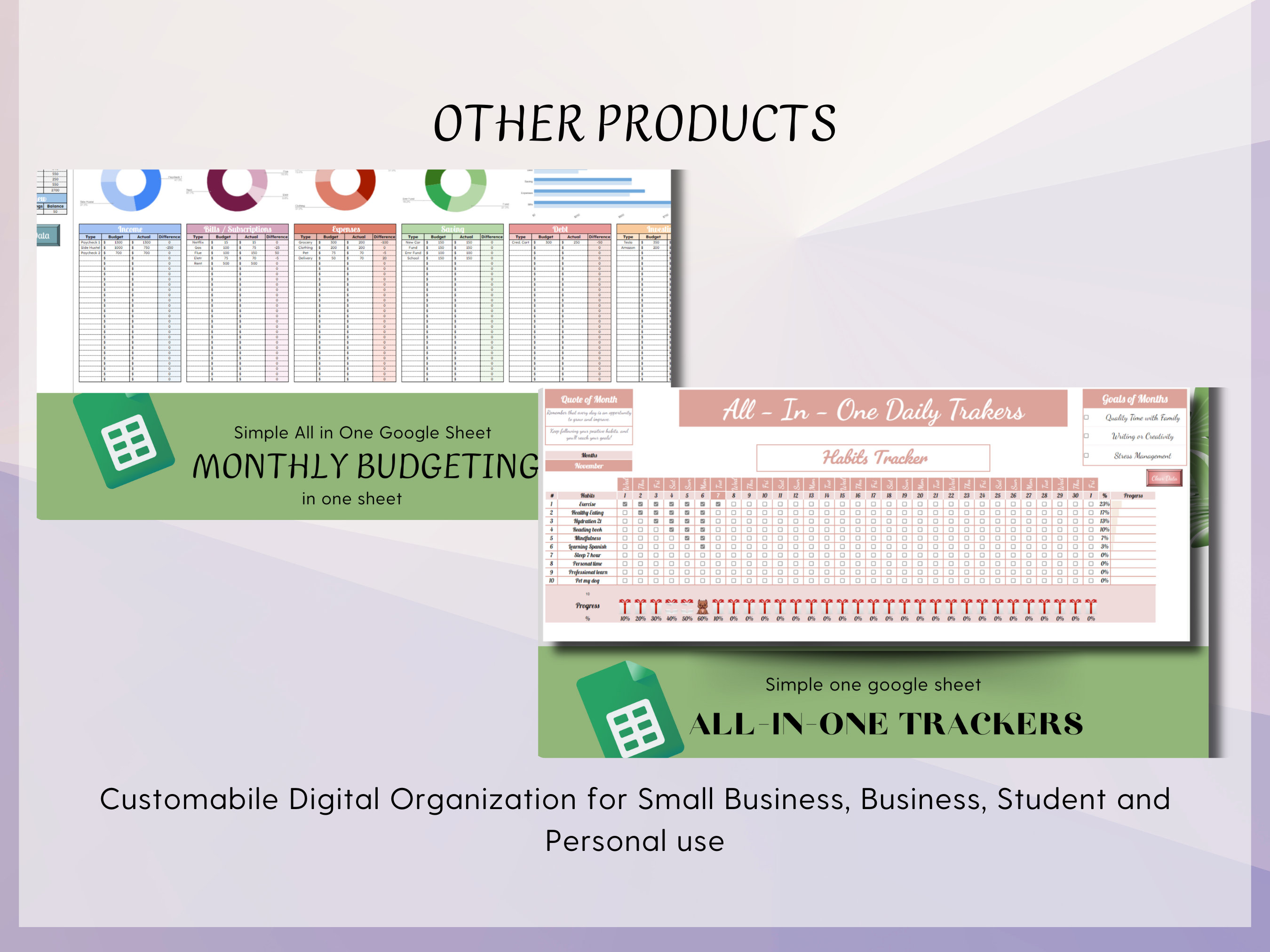 Sales Tracker Spreadsheet in Google Sheet, Sales Tracker Template ...