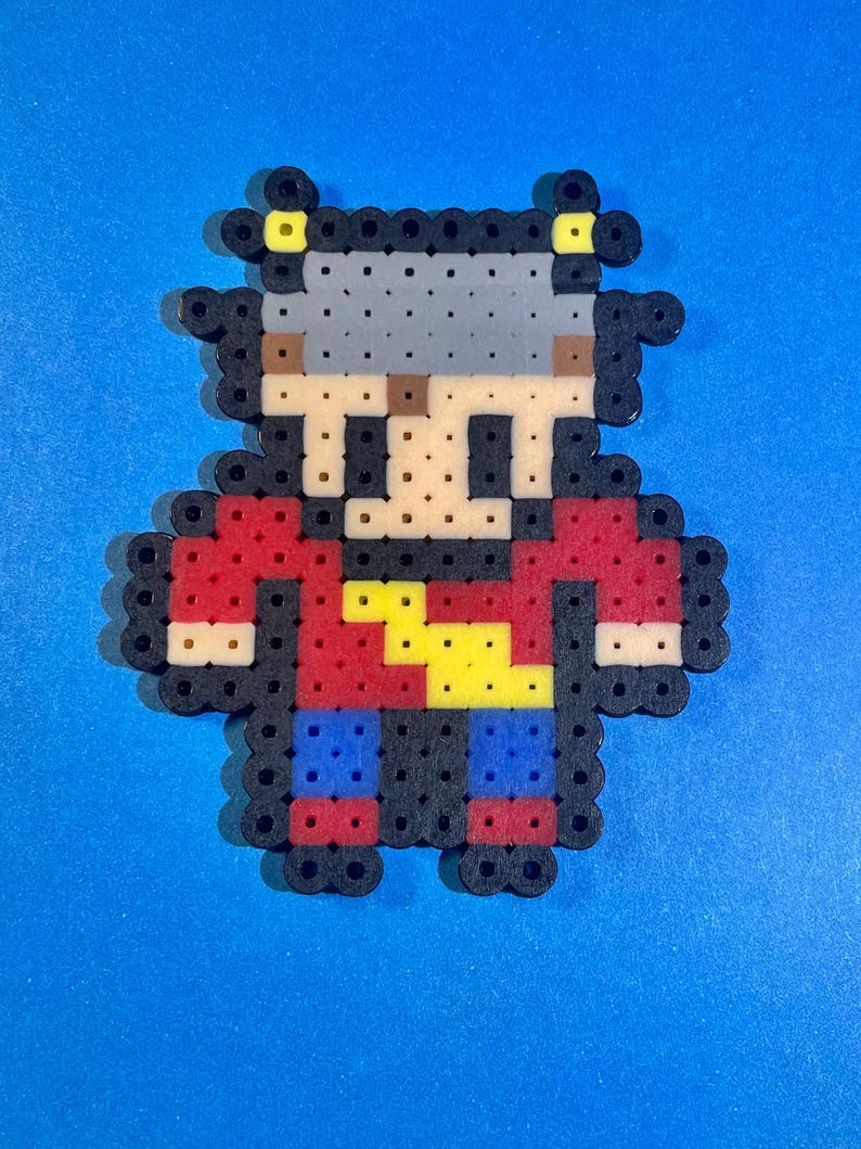 Jay Garrick Perler Beads - Etsy