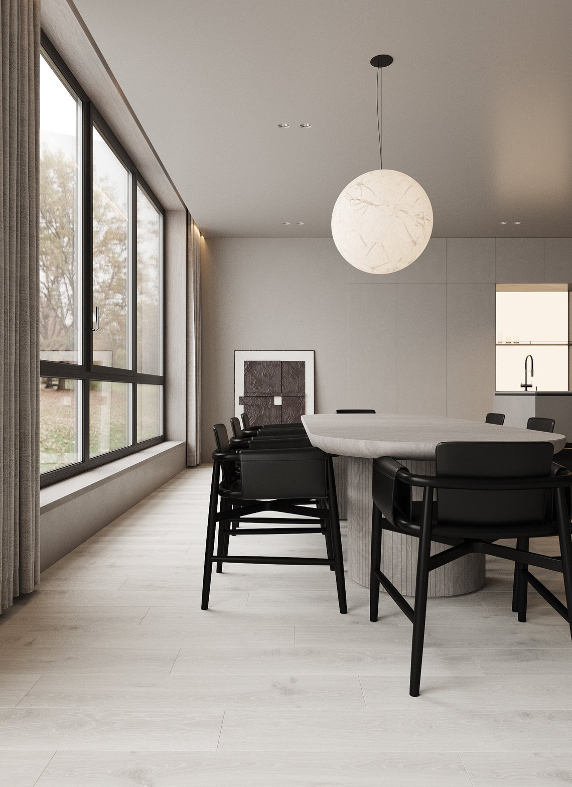 Living Room Interior Design, Custom Kitchen Design, Realistic ...