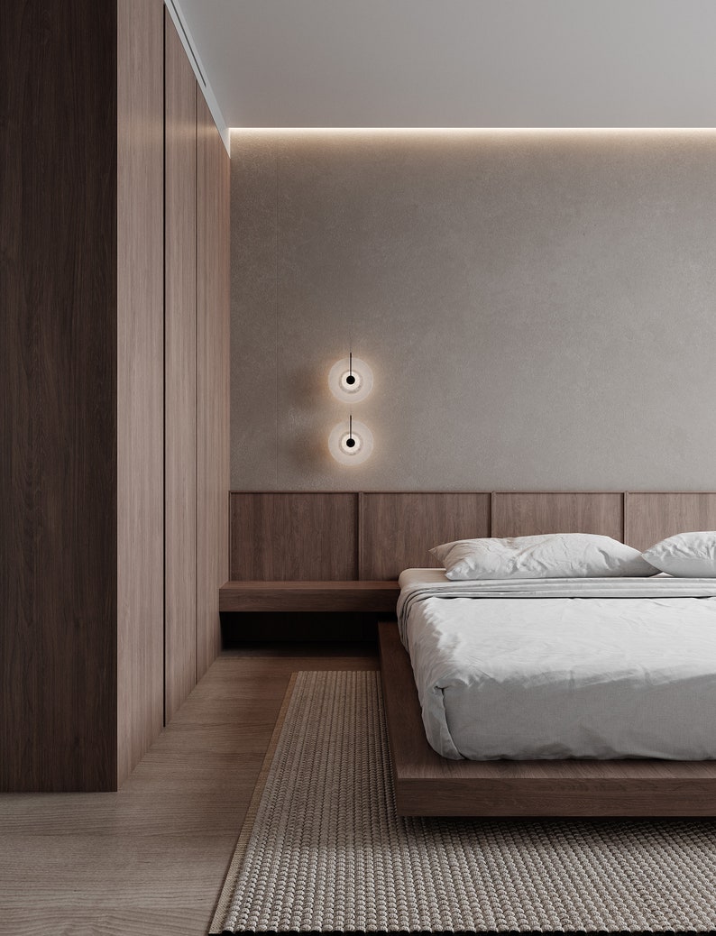 Bedroom Interior Design, Bedroom 3D Rendering, Custom Interior Design ...