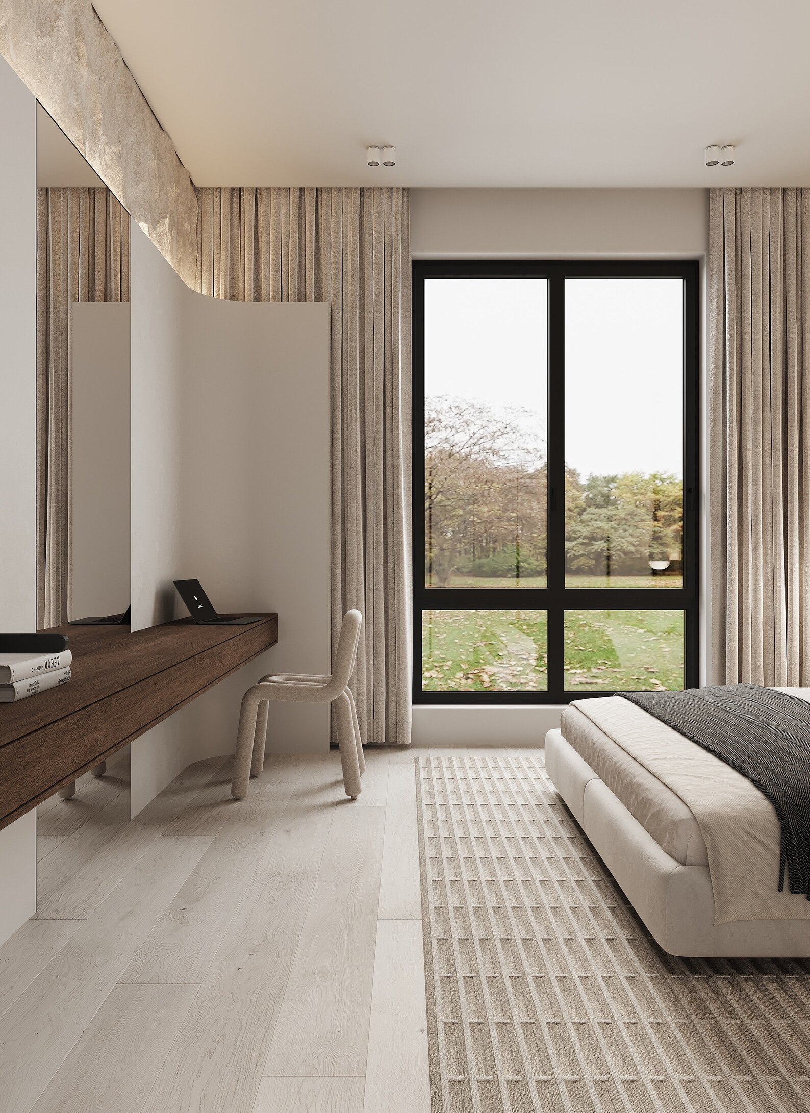 Bedroom 3D Rendering, Custom Bedroom Interior Design, Custom Rendering ...