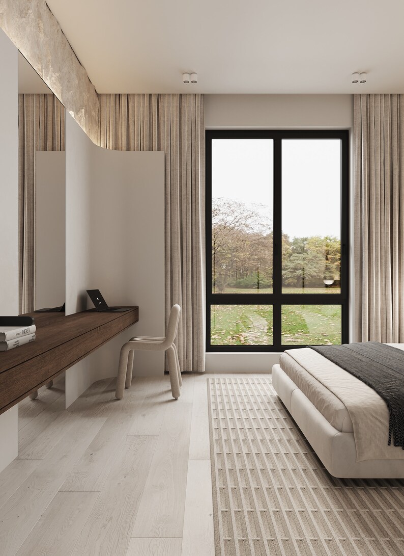 Bedroom 3D Rendering, Custom Bedroom Interior Design, Custom Rendering ...