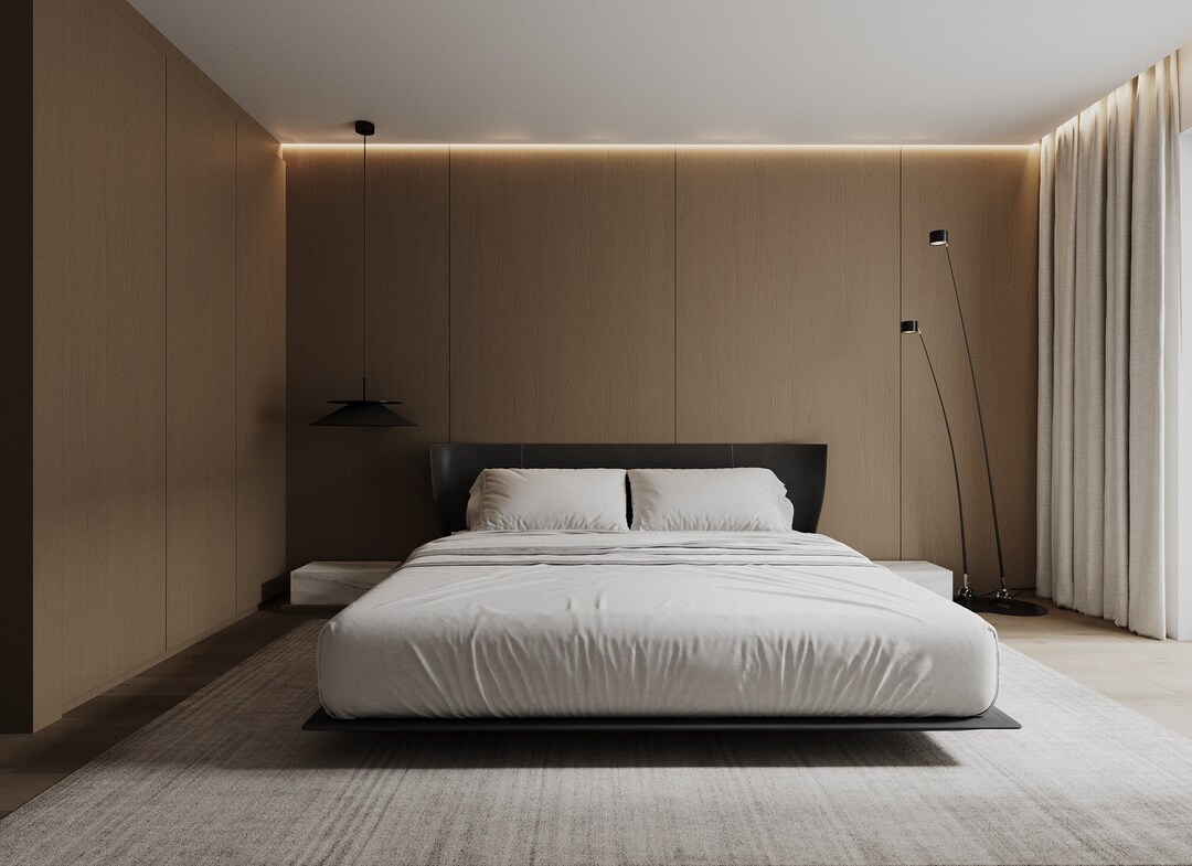 Bedroom 3D Rendering, Custom Interior Design, 3D Architectural ...