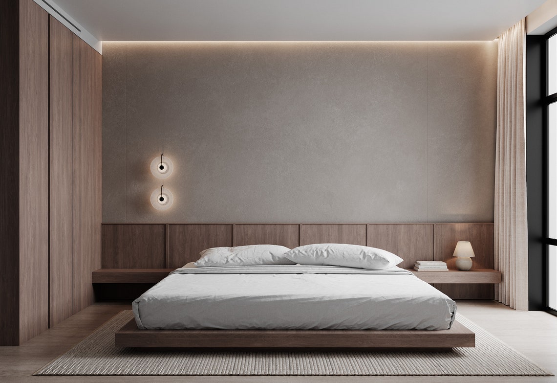 Bedroom Interior Design, Bedroom 3D Rendering, Custom Interior Design ...