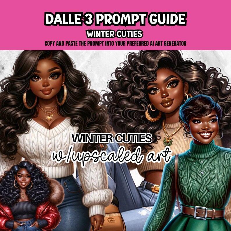 Dalle 3 Midjourney Ai Art Prompt Guide 12 Sample Prompts - Etsy UK