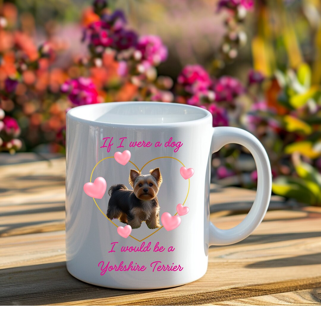 Yorkie Persona Mug, Yorkie Mug, Yorkie Fan, Yorkshire Terrier, Yorkie ...