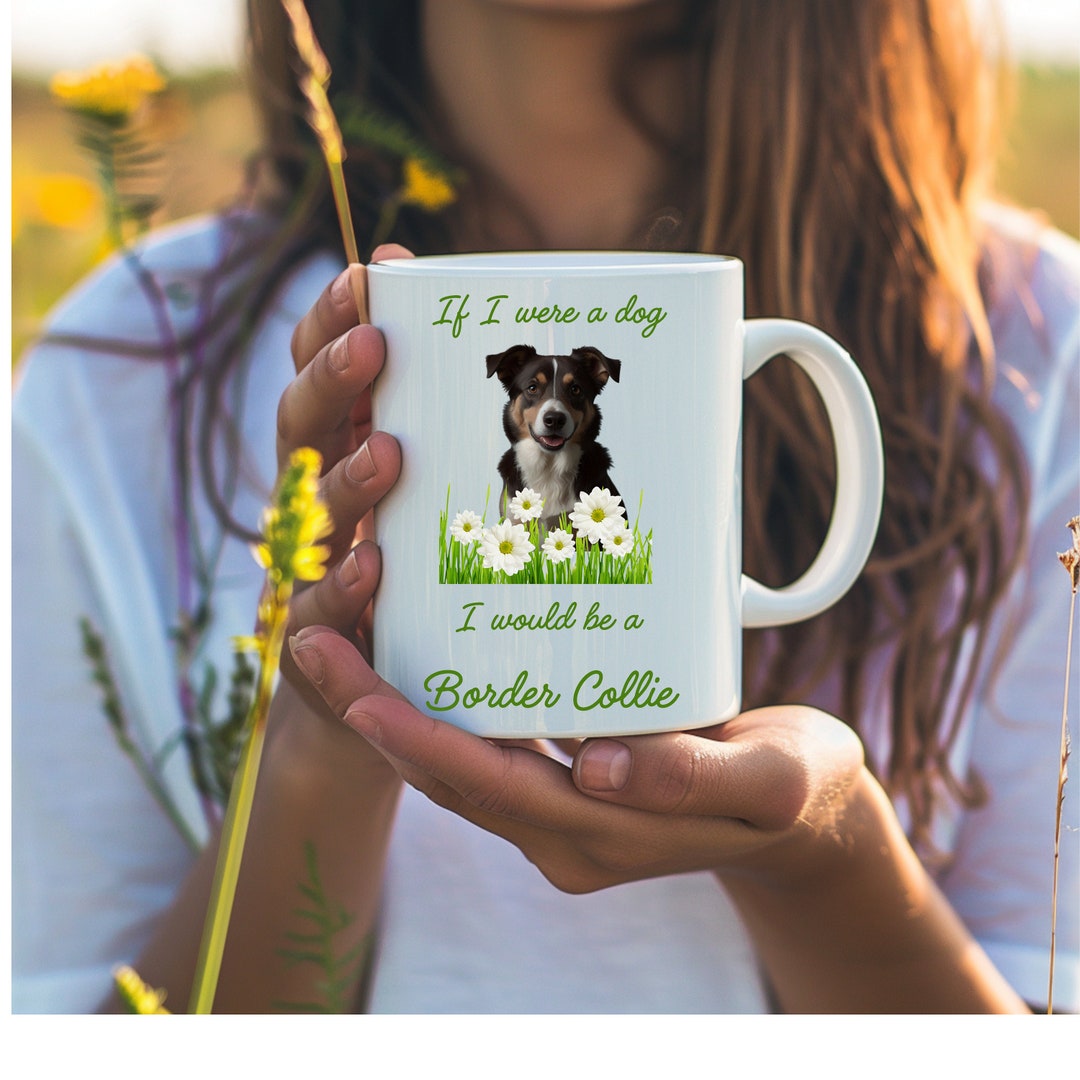 Border Collie Mug, Border Collie Persona Mug, Border Collie Fan Fan ...