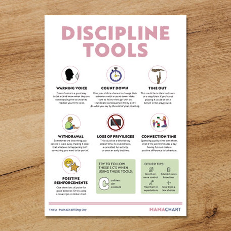 Discipline Paddle - Etsy
