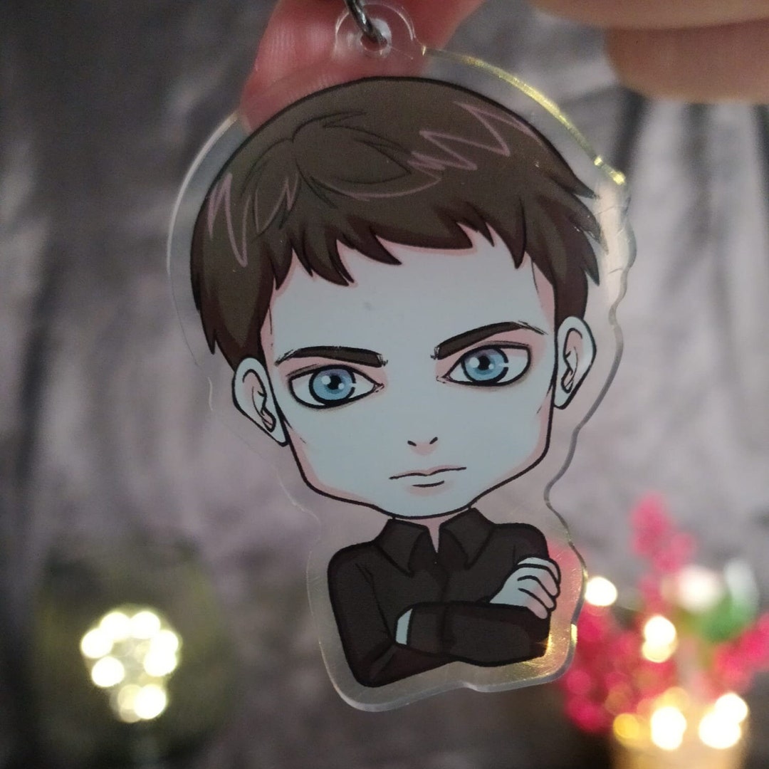 Joy Division Ian Curtis Gothic Music Keychain - Etsy