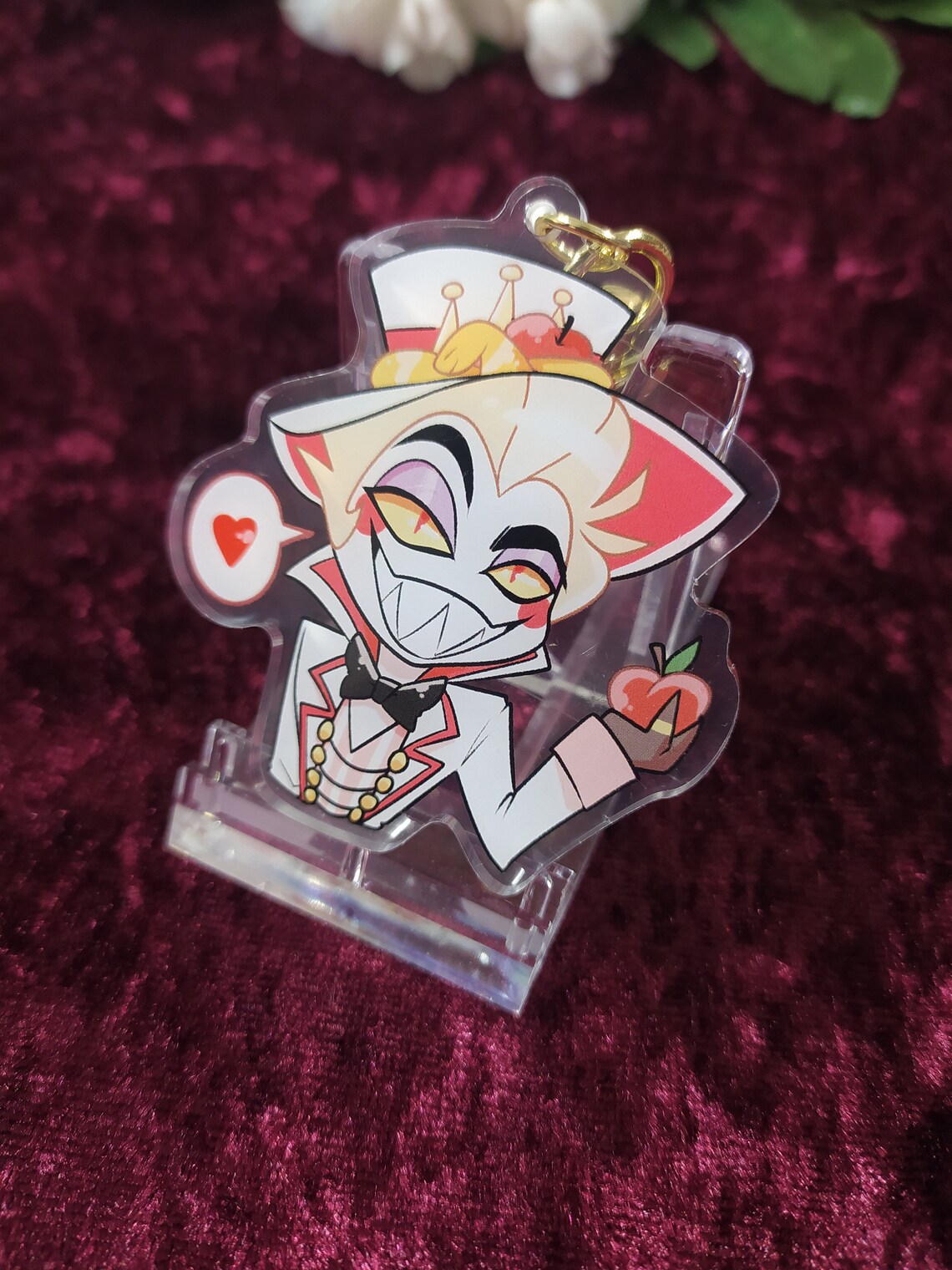 Hazbin Hotel Acrylic Keychain Chibi Characters - Etsy