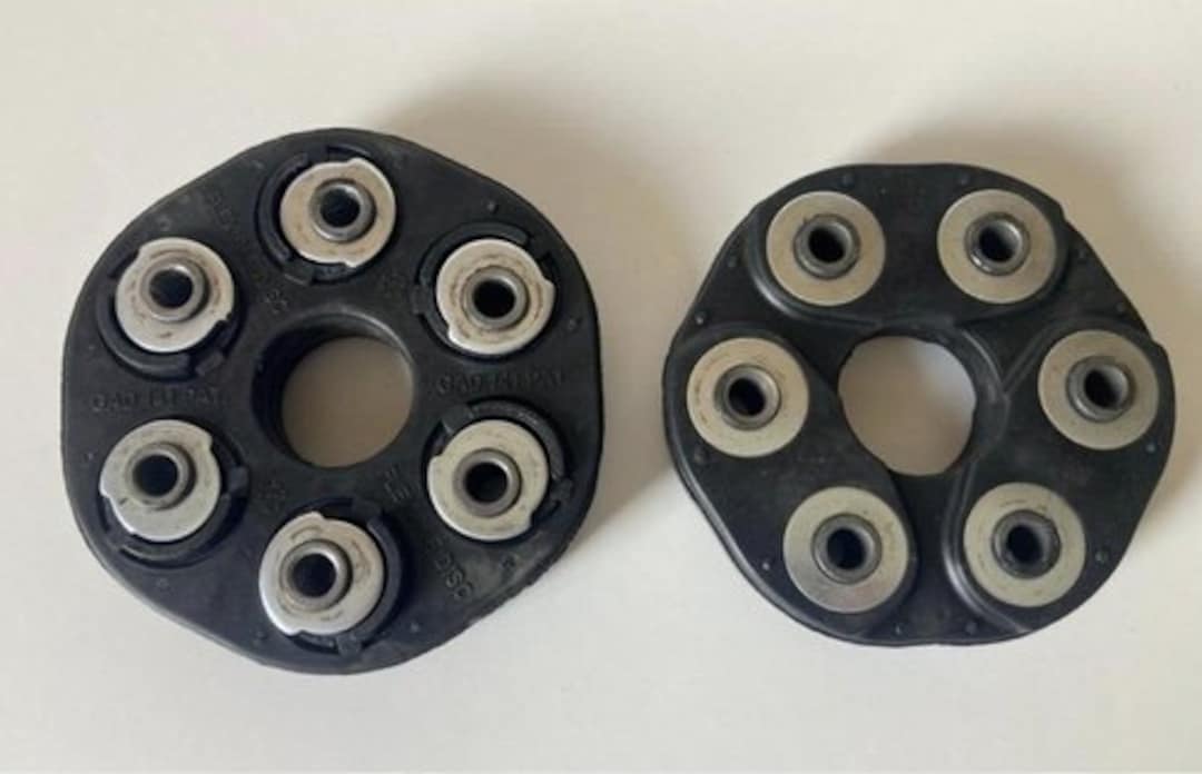 Mercedes-benz Mercedes W124 W201 New Hardy Disc Joint Disc Set for ...