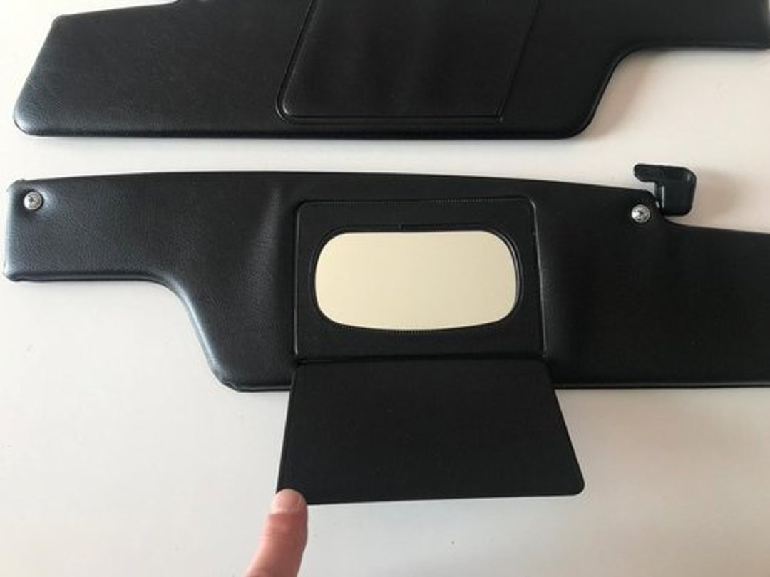 Porsche 914 Sun Visors for the Years 1969-1976, Left With Pocket and ...