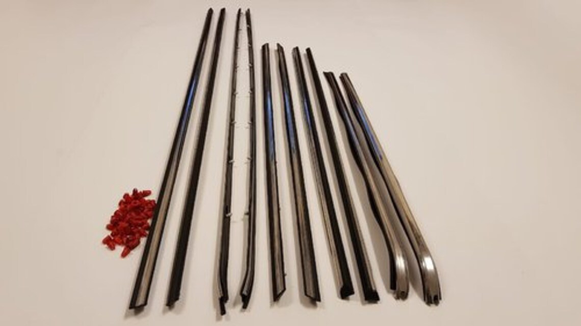 Mercedes W108 Model s and se Mercedes-benz Trim Set 10 Pieces not sel ...