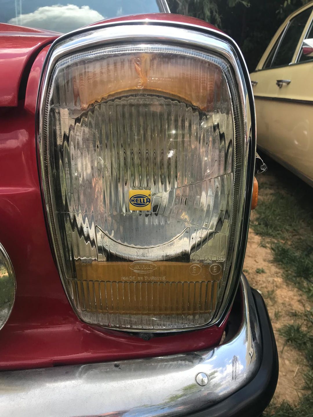 Dashboard Indicator and Fog Light Lens Set – Compatible With W114 W115 ...