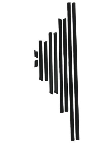 Mercedes W201 Upper Molding Trim Set 10 Pieces for 190 190E 190D From ...