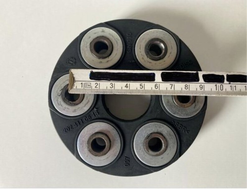 Mercedes-benz Mercedes W124 W201 New Hardy Disc Joint Disc Set for ...