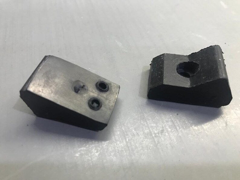 Mercedes W123 Bump Stop Rubber Buffer Rubber Wedge Support Bonnet ...