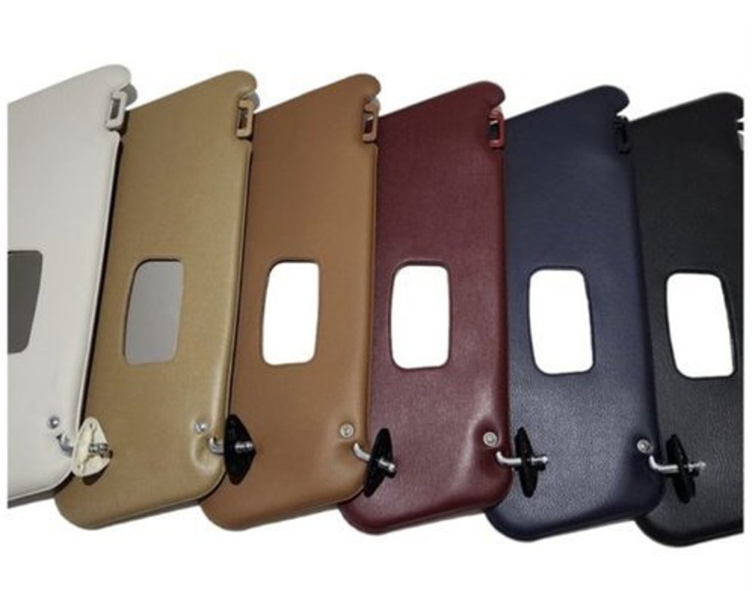 Mercedes W110 Sun Visors Left and Right in the Colours Black Cream ...