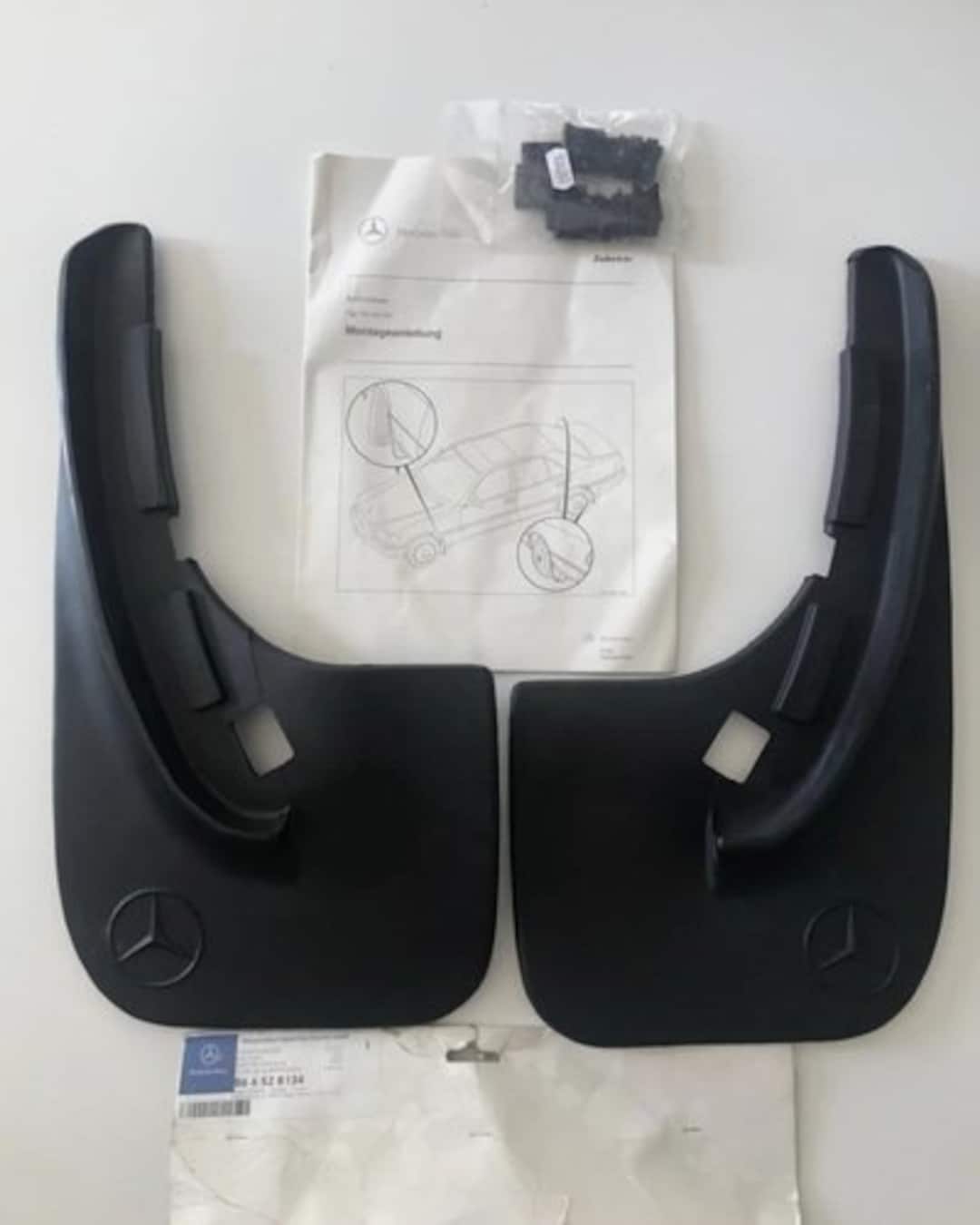 Mercedes mud flaps store