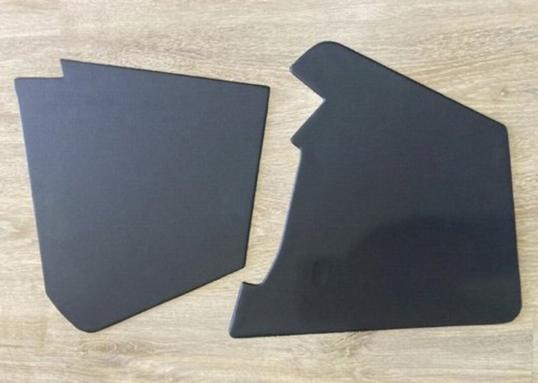 Interior Footwell Panel Set - Kick Panel Set – Left + Right – Kick ...