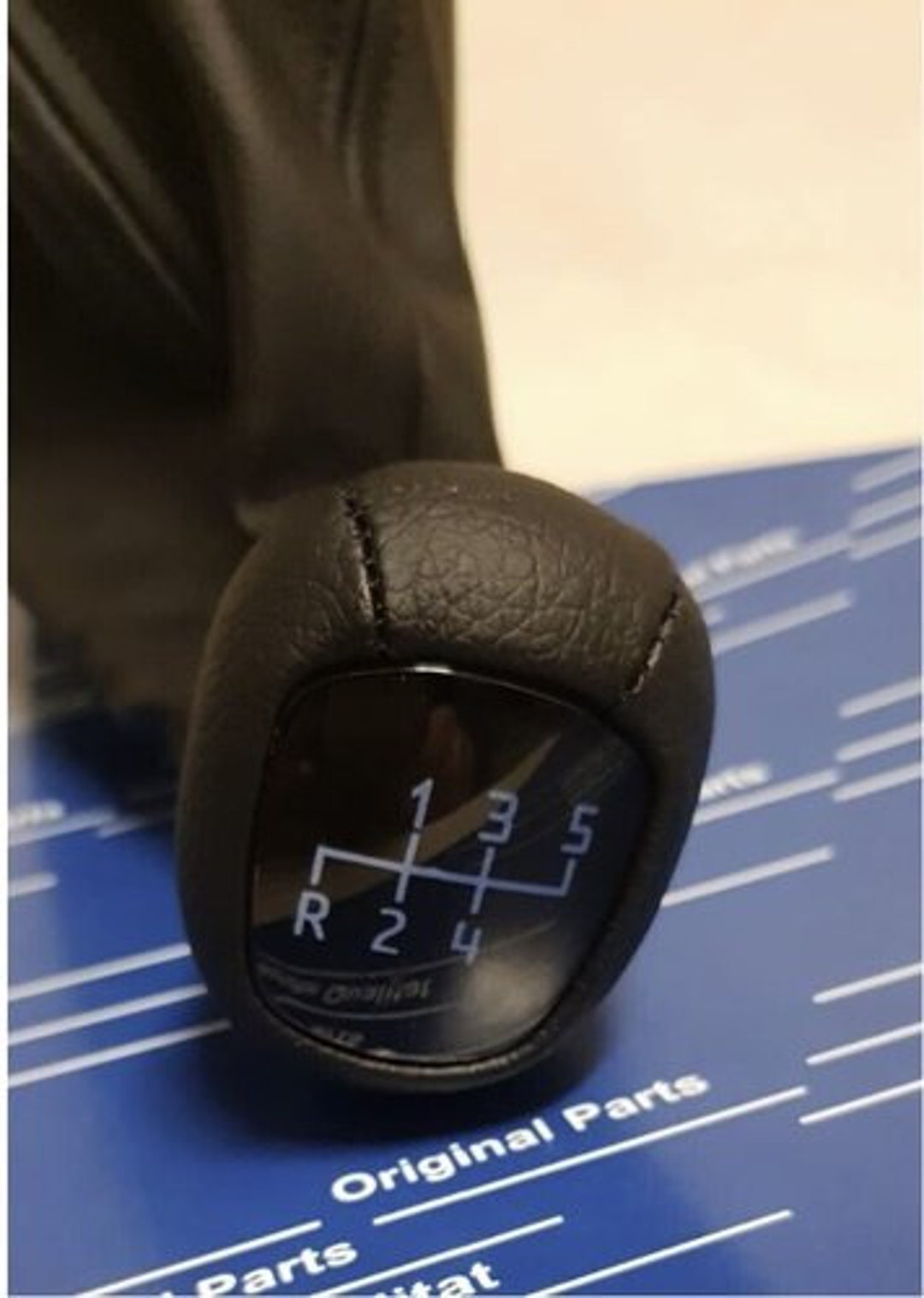 Mercedes W124 Gearshift Bag Shift Lever Gear Stick Leatherette Black 5 ...