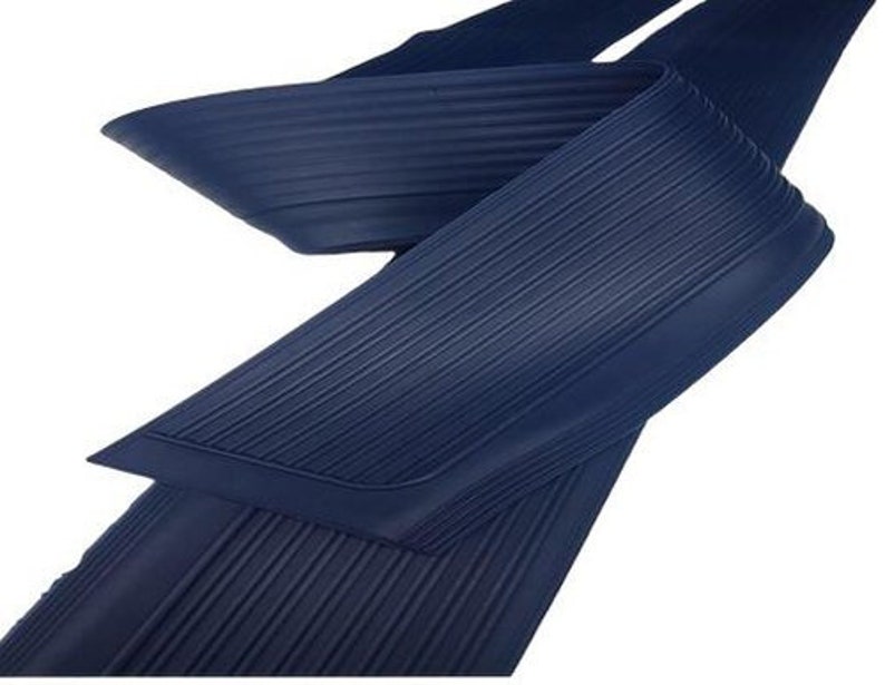 Mercedes R107 SL Roadster and Mercedes C107 SLC Coupe Door Sill Rubber ...