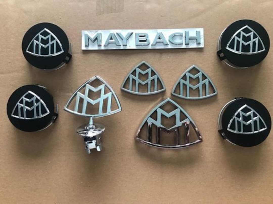 Mercedes-benz Maybach W222 S-class W638 W639 Viano Vito Hood Star ...