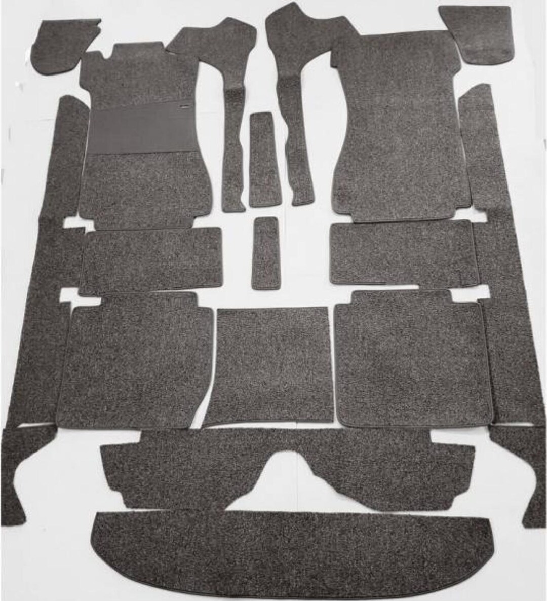 Mercedes W114 Coupe RHD Carpet Set Loop Fabric Available in 6 Colours ...