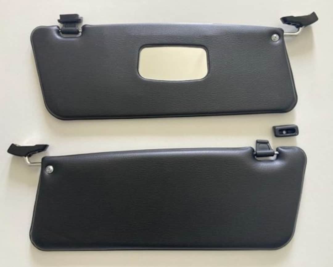 Mercedes W107 R107 SL Roadster Convertible Mercedes-benz Sun Visors ...