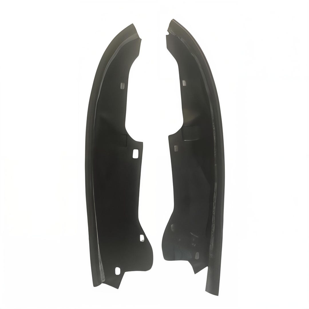 W123 Fender Front Inner Wing Wheel Arch Cover Left/right With Rubber ...