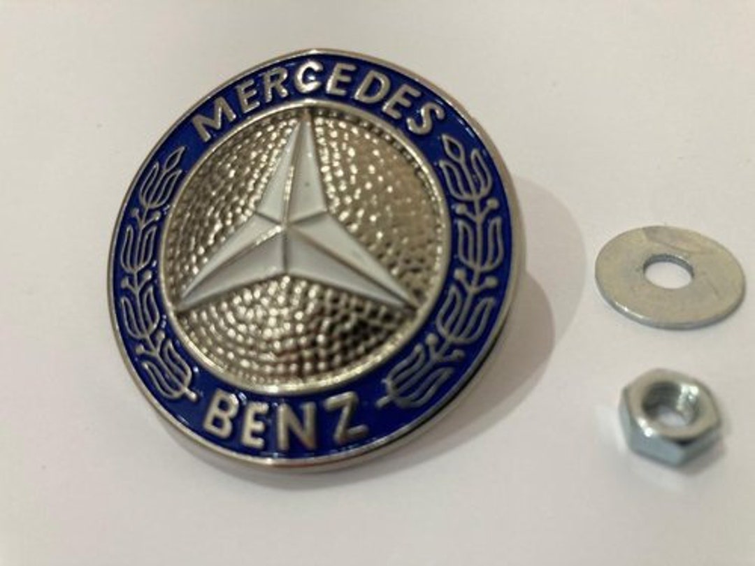 Mercedes W114 Mercedes W115 Mercedes W116 Nameplate Lettering Mercedes ...
