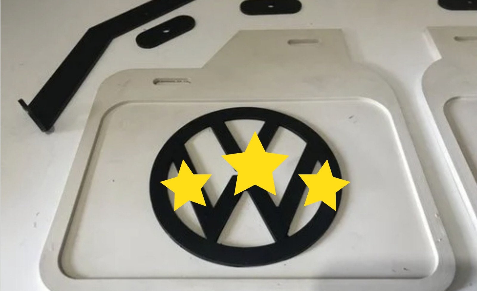 Volkswagen VW Beetle From 1950-1978 Mud Flaps Splash Guards 2x Pieces ...