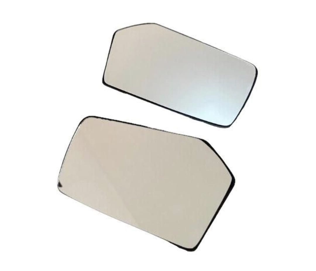 Mercedes W114 W115 W116 W123 Mercedes-benz Exterior Mirror Glass SET ...