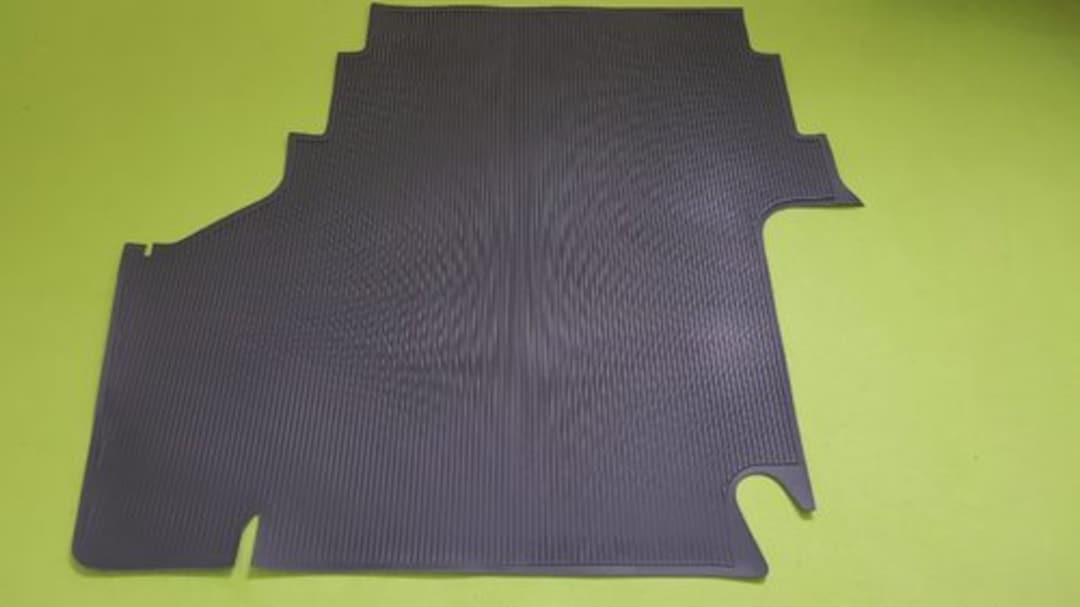 Rubber Trunk Mat – Fits Mercedes W114 + W115 Sedan & Coupe – Black ...