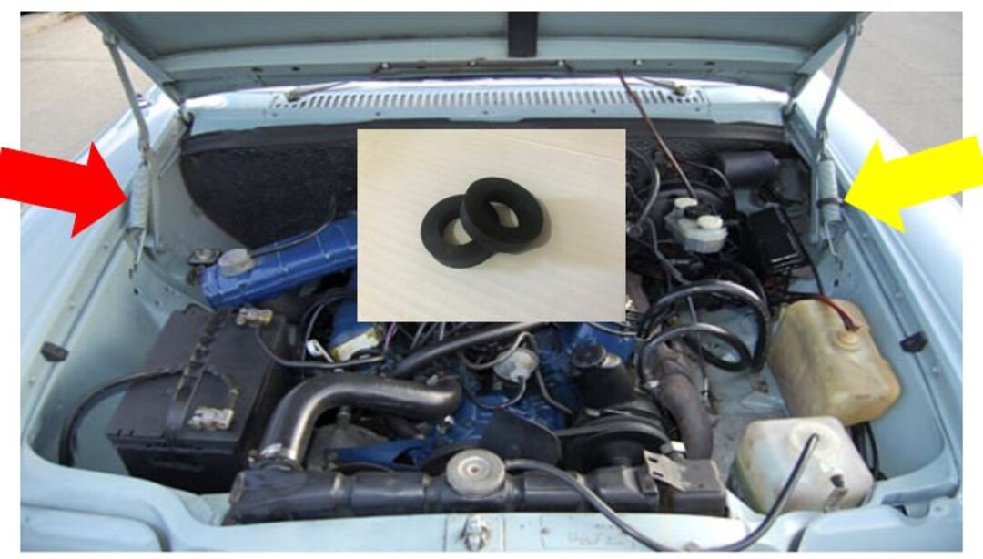 Mercedes R107 W108 W109 W110 W111 W114 W115 W123 W126 Bonnet Spring ...